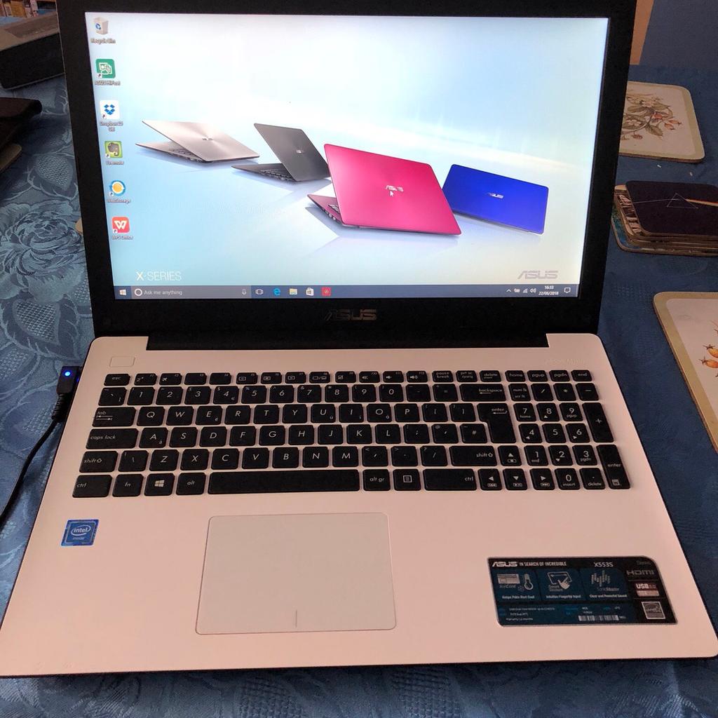 ASUS X553S 15.6 Win 10 laptop in SG1 Stevenage for £115.00 for sale ...