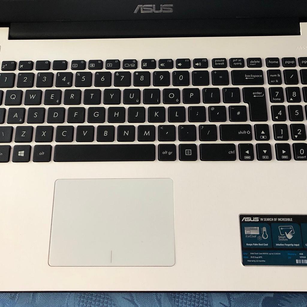 ASUS X553S 15.6 Win 10 laptop in SG1 Stevenage for £115.00 for sale ...