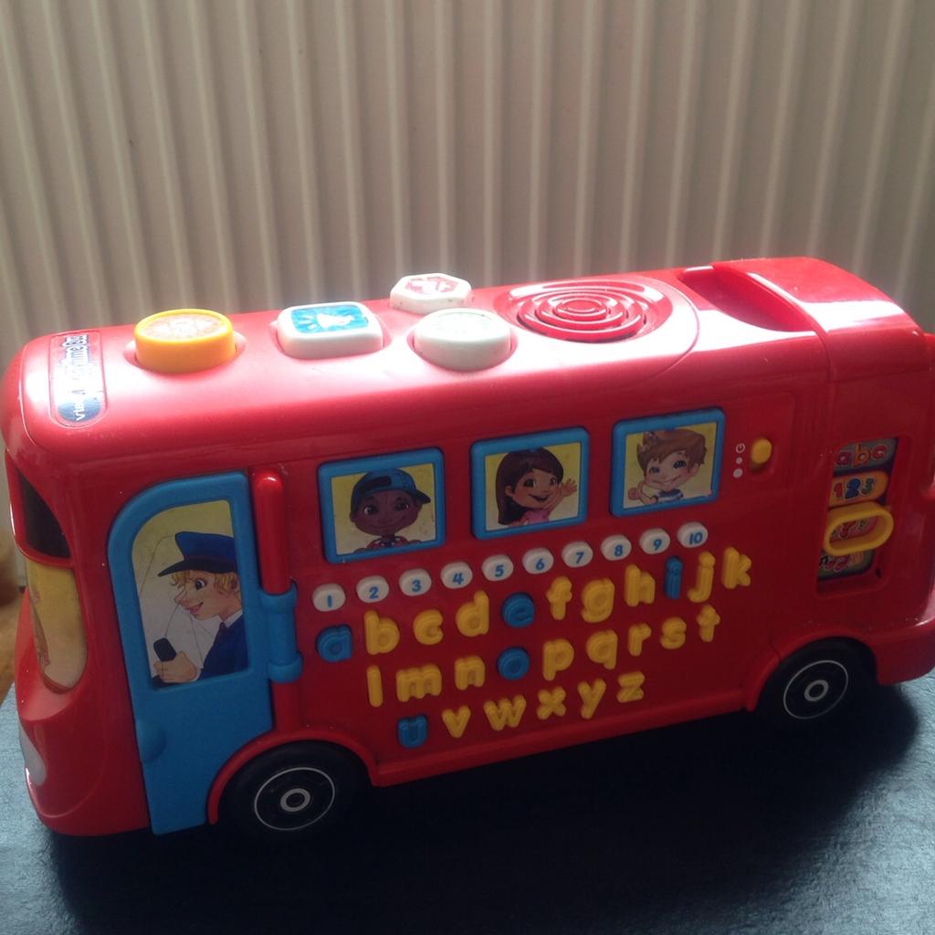 Vtech playtime phonics bus in B11 Birmingham for £5.00 for sale | Shpock