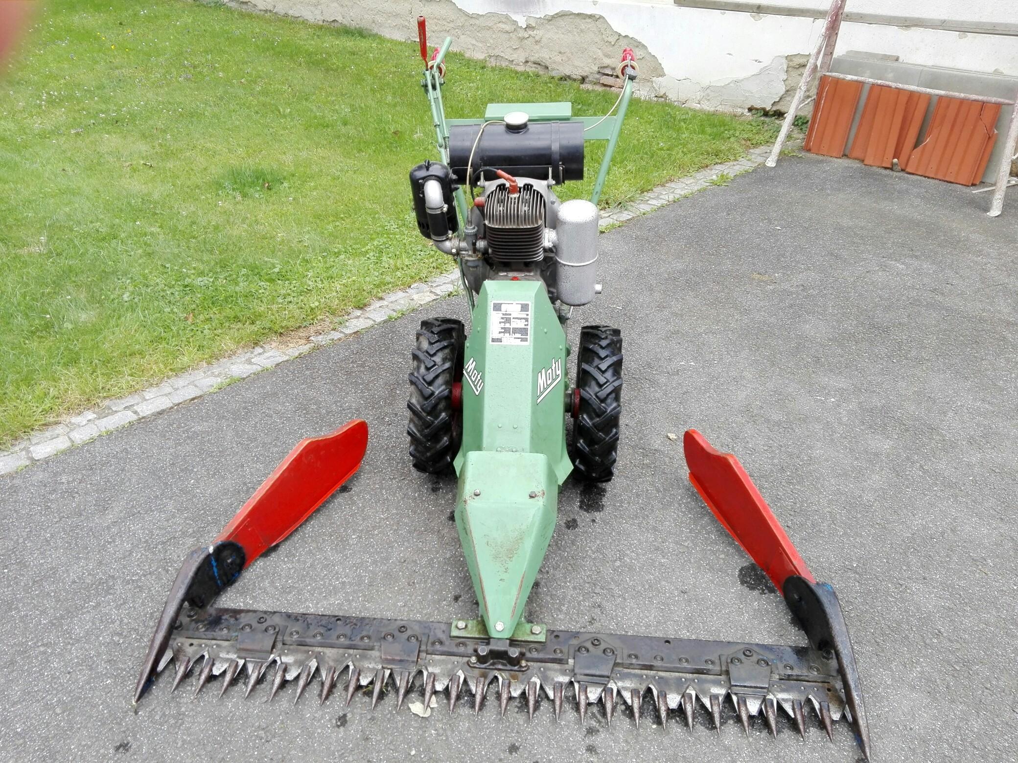 Moty Motormäher in 8330 Paurach für € 690,00 zum Verkauf | Shpock AT