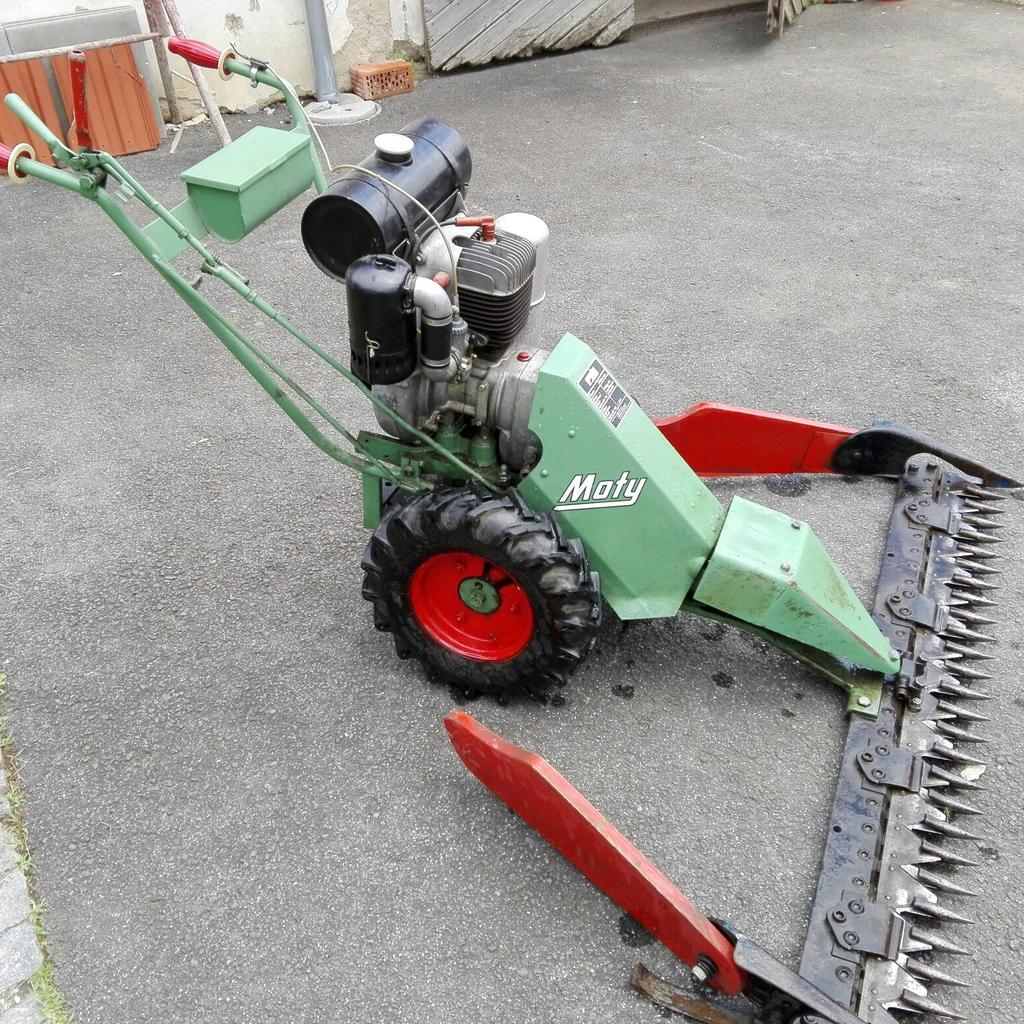 Moty Motormäher in 8330 Paurach für € 690,00 zum Verkauf | Shpock AT