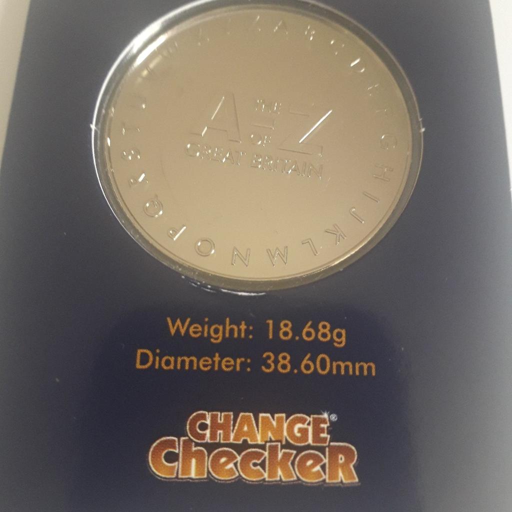 NEW. Change Checker A-Z 10p Completer Medal in WF9 Wakefield für £ 12 ...