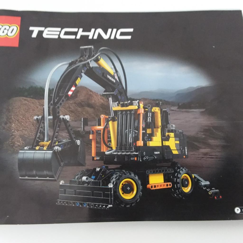 Lego technic 42053 Volvo Bagger in 01458 Ottendorf-Okrilla für € 65,00 ...
