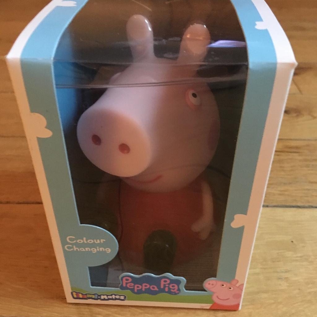 Peppa Pig Colour Changing LED Light in Braintree für £ 7,00 zum Verkauf ...