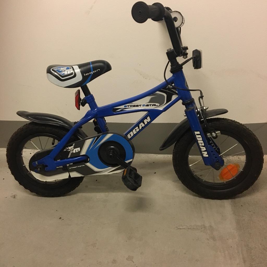 Logan Barncykel 12 tum blå in 11426 Stockholm für SEK 250,00 zum ...