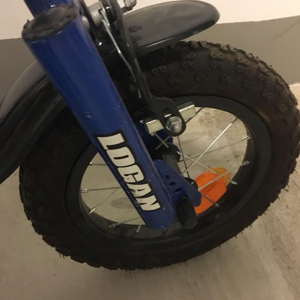 Logan Barncykel 12 tum blå in 11426 Stockholm für SEK 250,00 zum ...