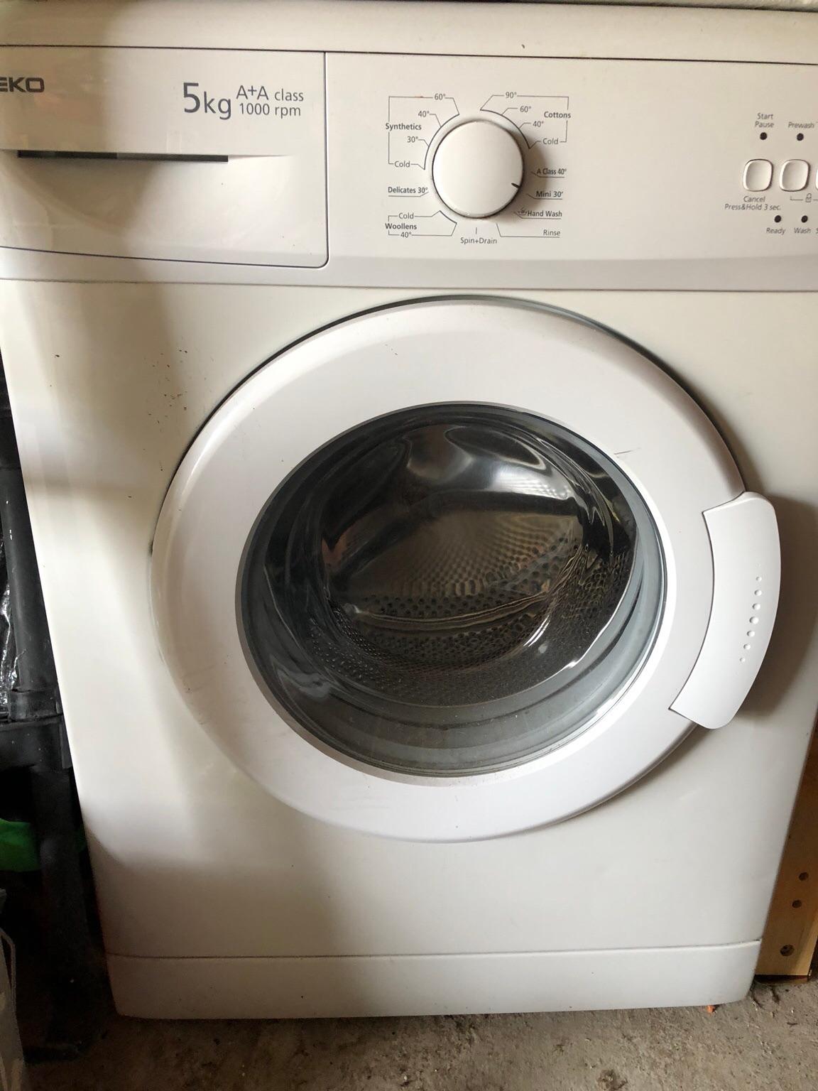 Beko 5kg washing machine in DE13 Staffordshire für 50,00 £ zum Verkauf ...