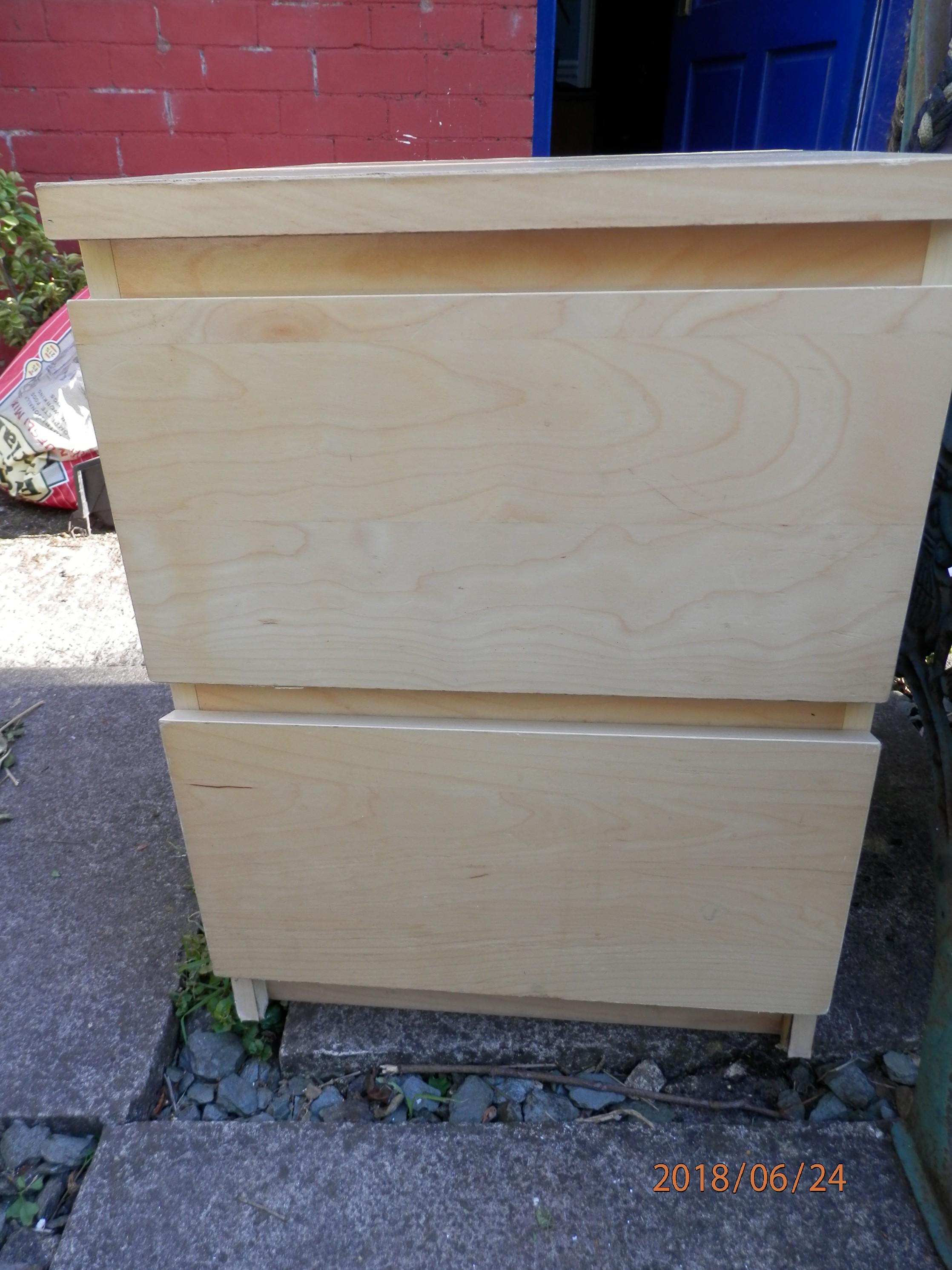 Ikea 2 Drawer Maple Veneer Filing Cupboard in BD18 Bradford für 5,00 ...