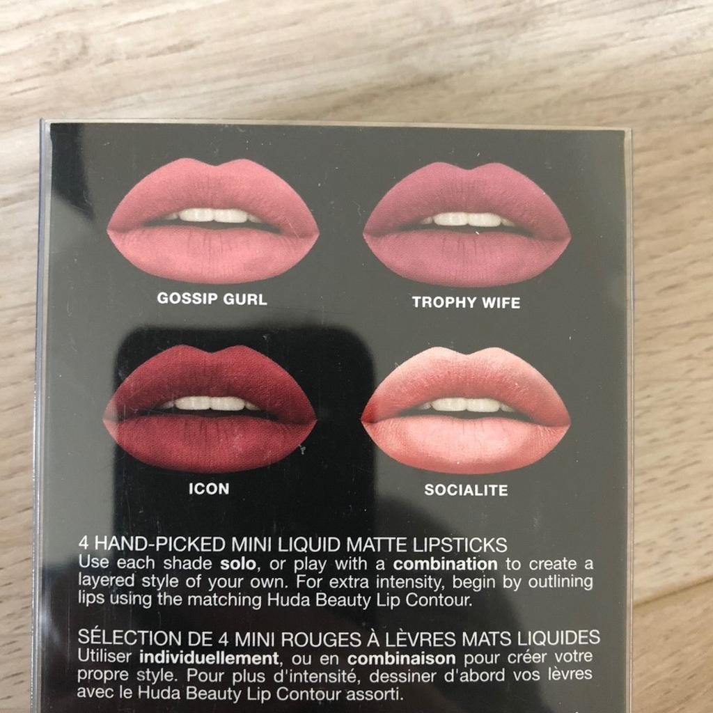 Huda Beauty Liquid Matte Minis in 59755 Arnsberg für € 20,00 zum ...