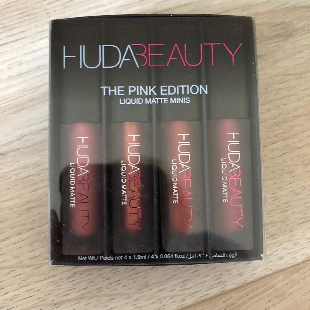 Huda Beauty Liquid Matte Minis in 59755 Arnsberg für € 20,00 zum ...
