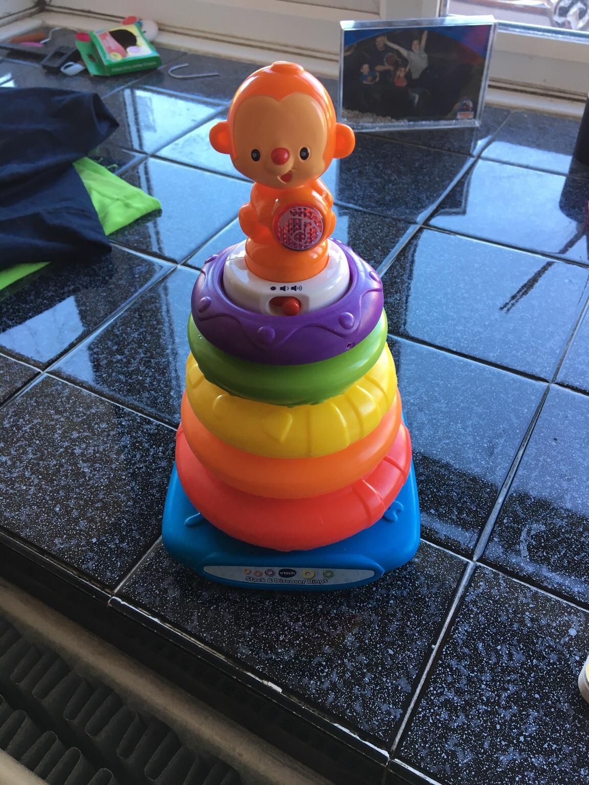 Vtech stacking rings in WV1 Wolverhampton für £ 2,50 zum Verkauf ...