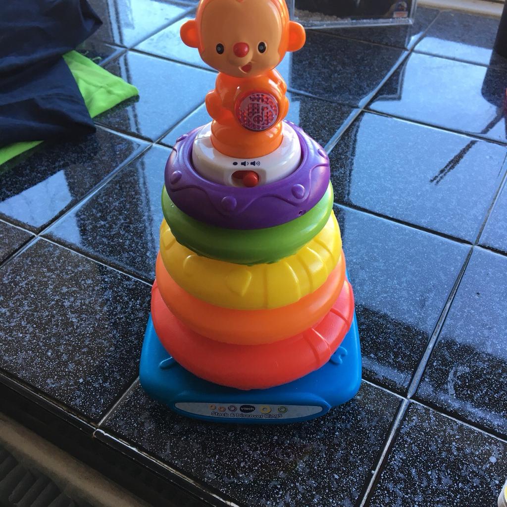 Vtech stacking rings in WV1 Wolverhampton für £ 2,50 zum Verkauf ...