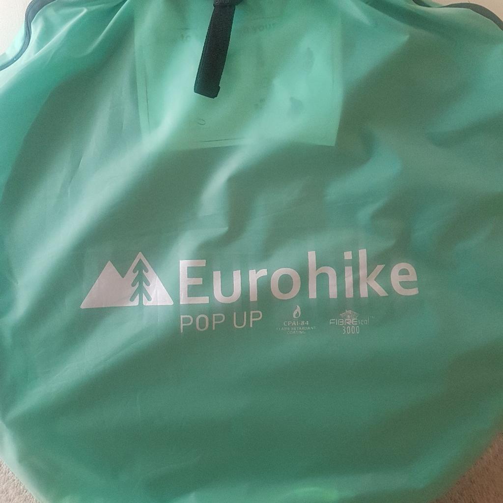 Eurohike pop up tent in ST10 Moorlands für £ 15,00 zum Verkauf | Shpock AT