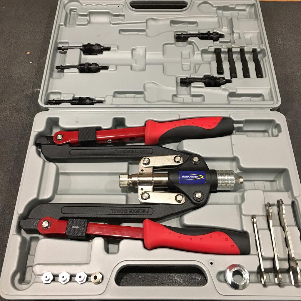Blue Point Heavy Duty Riveter Made be Snap On in L3 Liverpool for £150. ...