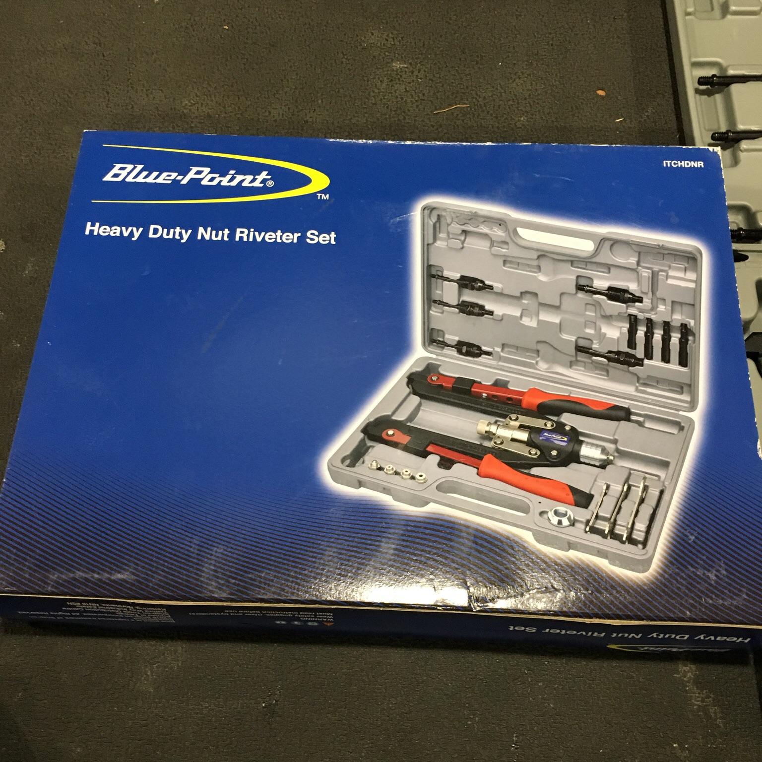 Blue Point Heavy Duty Riveter Made be Snap On in L3 Liverpool for £150. ...