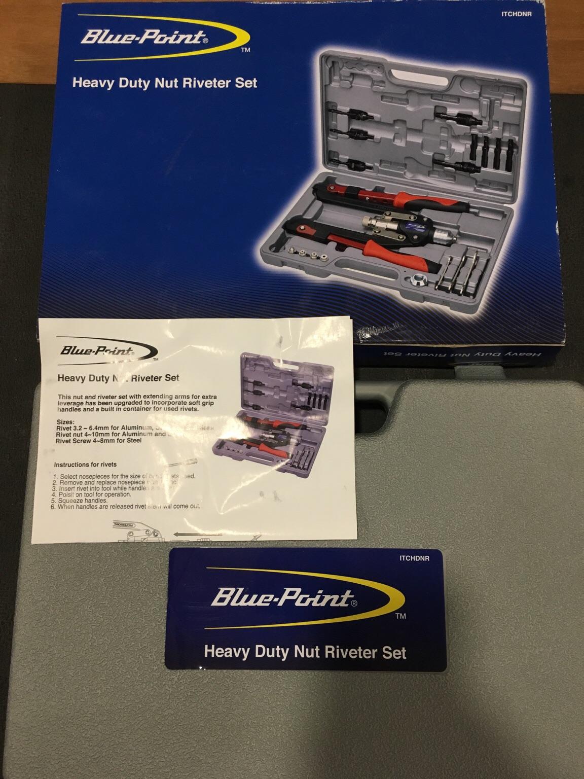 Blue Point Heavy Duty Riveter Made be Snap On in L3 Liverpool for £150. ...