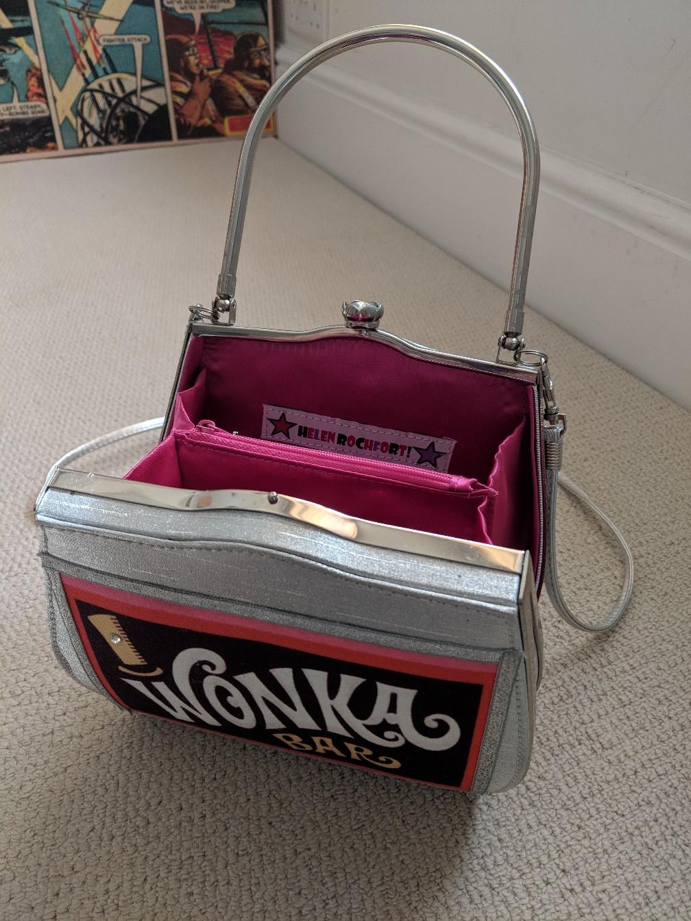 Helen Rochfort Wonka Bar Handbag in NN15 Kettering for £7.00 for sale ...