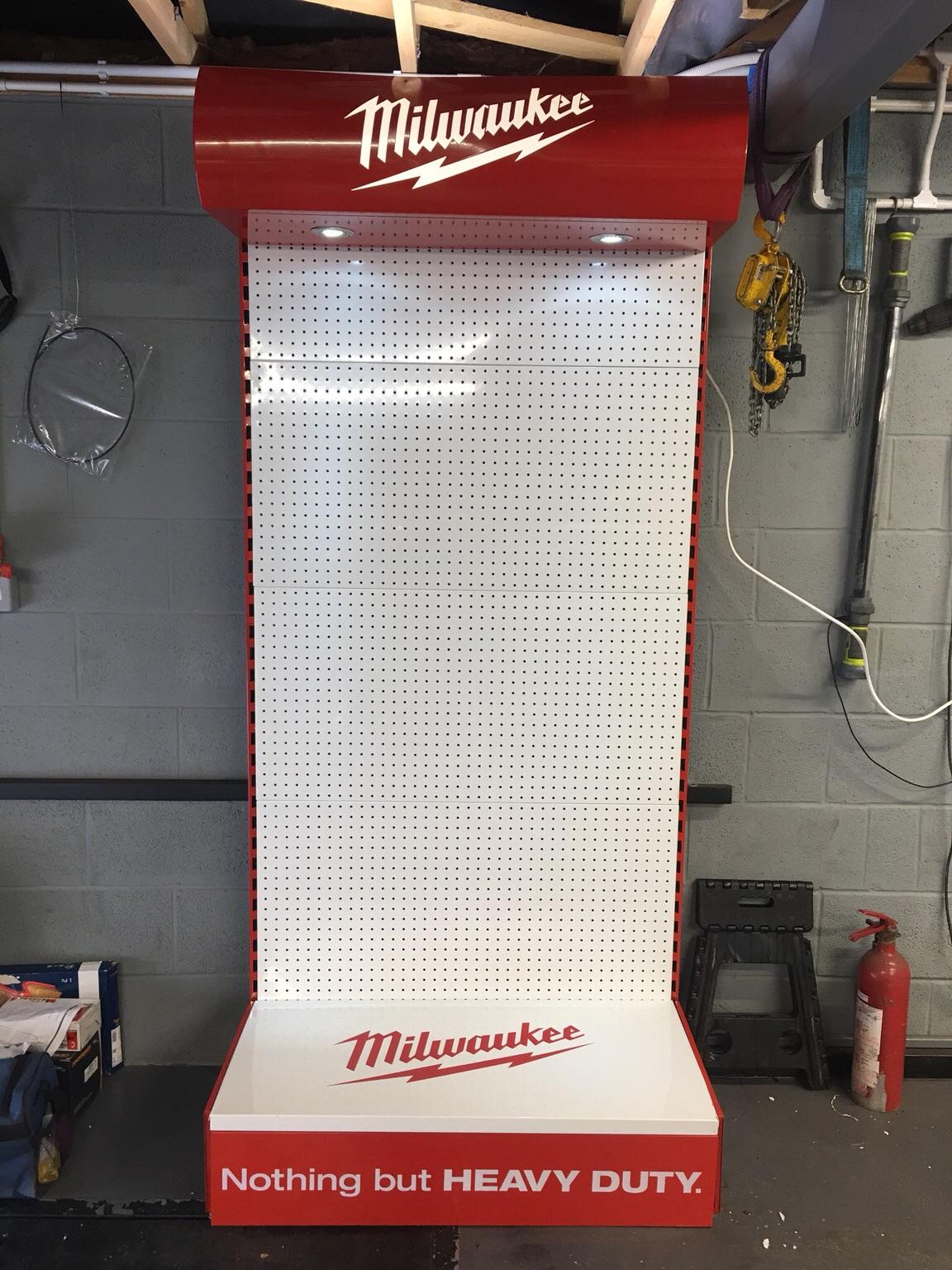 MILWAUKEE DISPLAY STAND in DE24 Derby for £80.00 for sale | Shpock