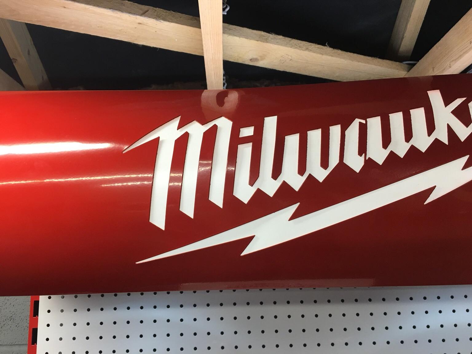 MILWAUKEE DISPLAY STAND in DE24 Derby for £80.00 for sale | Shpock