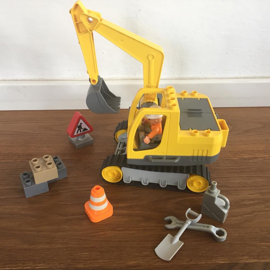 Lego Duplo Bagger - Raupenbagger 4986 in 5112 Lamprechtshausen for €25. ...