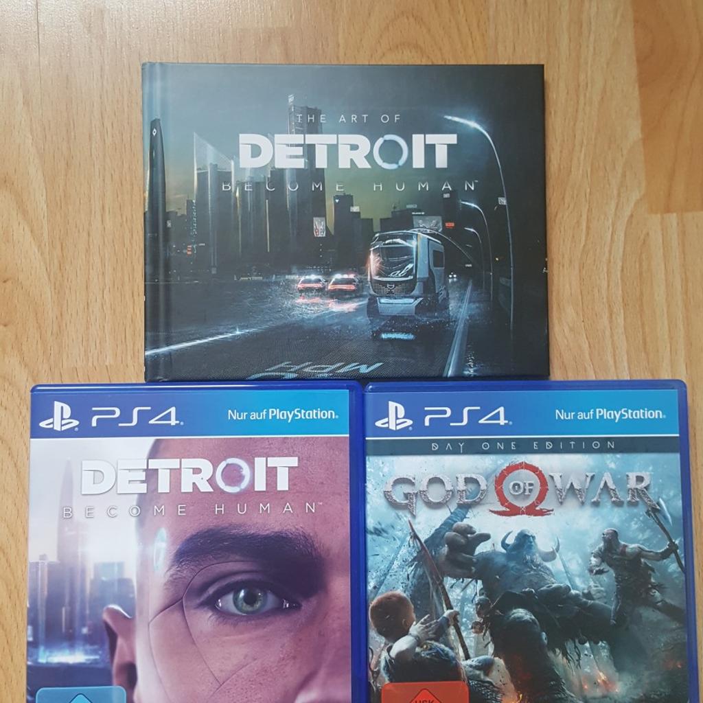 God of War /Detroit Become Human Bundle in 40599 Benrath für € 75,00 ...
