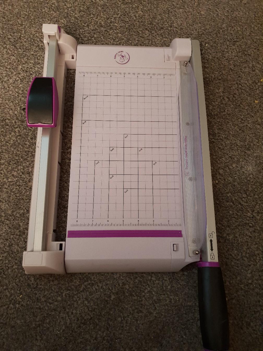 Guillotine Paper cutter card craft scrapbook in OL2 Oldham für 5,00 ...