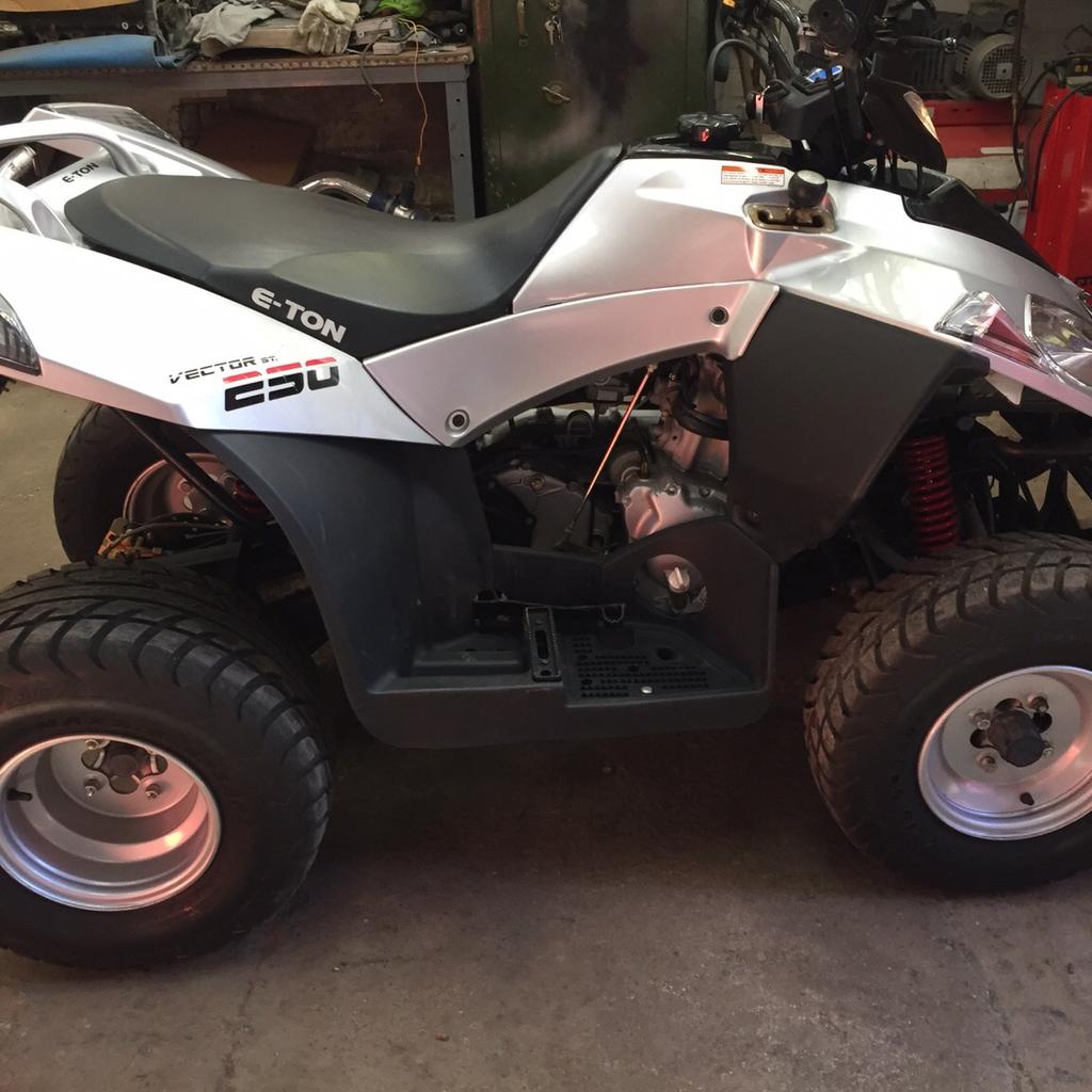 2005 Eton vector 250cc Road legal quad bike in S40 Chesterfield für £ 1 ...