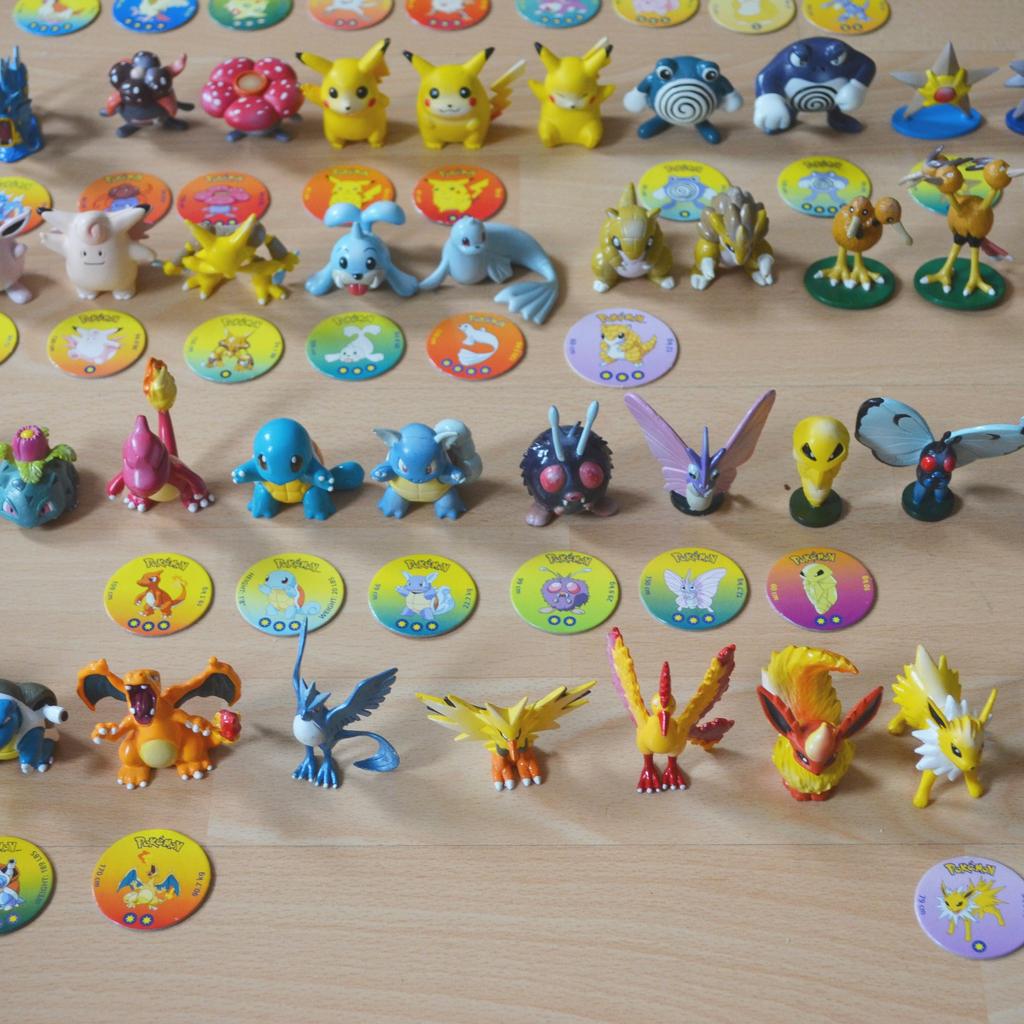 Pokemon Figuren 1. Generation Tomy Sammlung in 10317 Rummelsburg für 3 ...