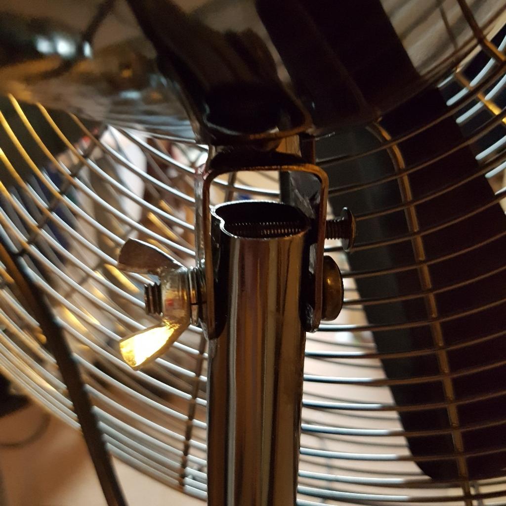 Logik 16" pedestal fan in E5 Hackney für £ 20,00 zum Verkauf | Shpock AT