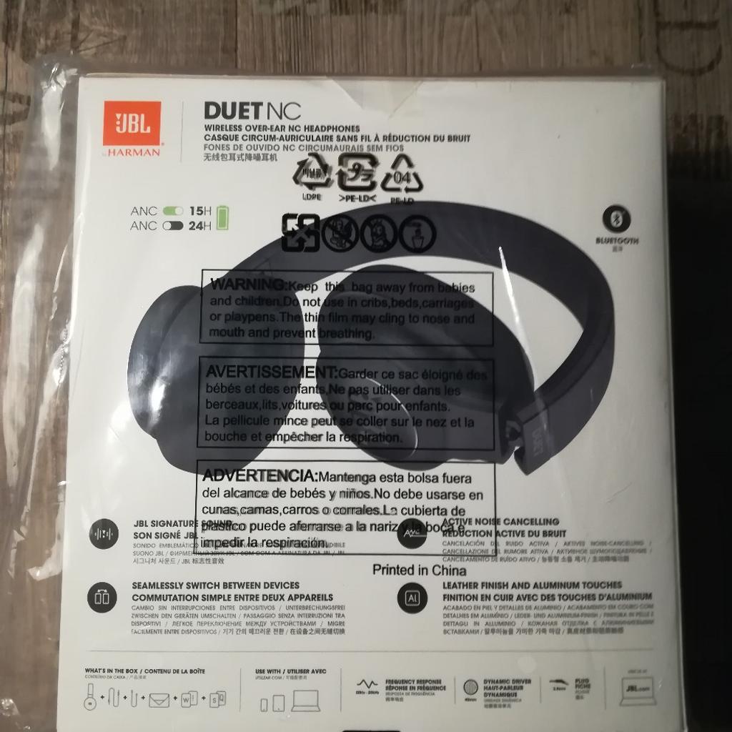 JBL Duet NC Wireless Bluetooth Edition in 65934 Frankfurt am Main für ...