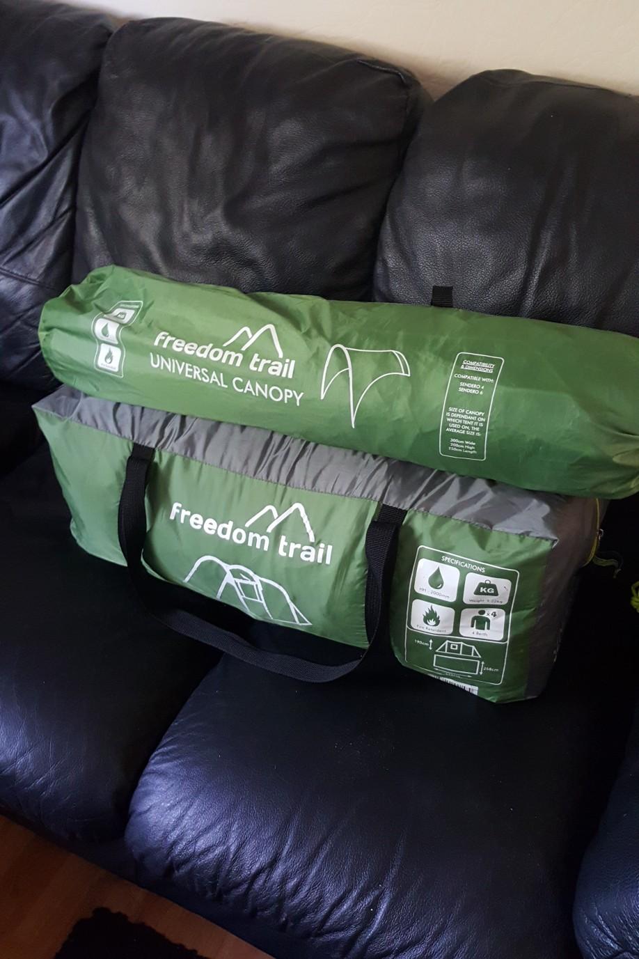 Freedom Trail Sendero 4 tent with porch in LL14 Chirk für £ 60,00 zum ...