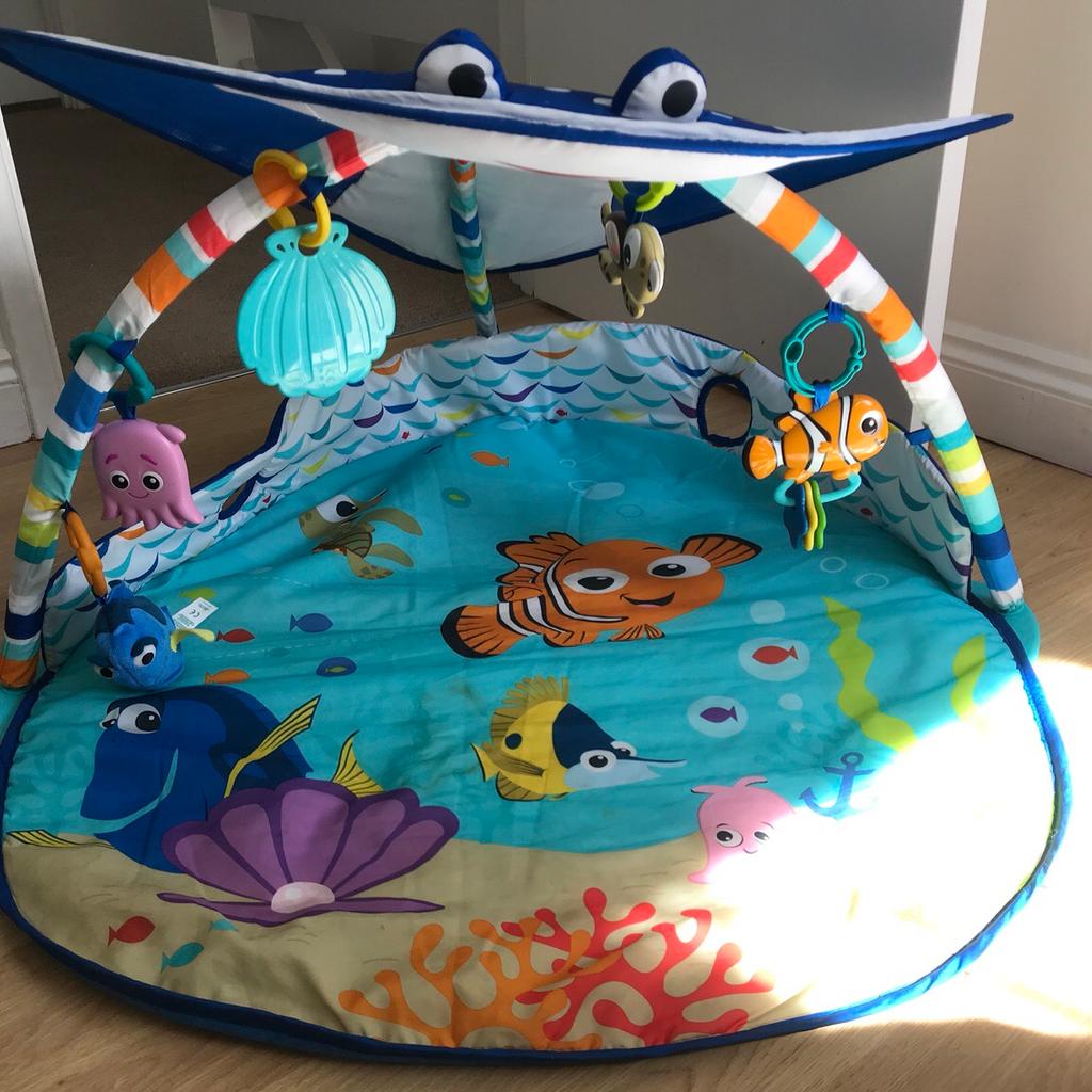 Finding Nemo Play Mat With Lights And Music In Da13 Gravesham For £35