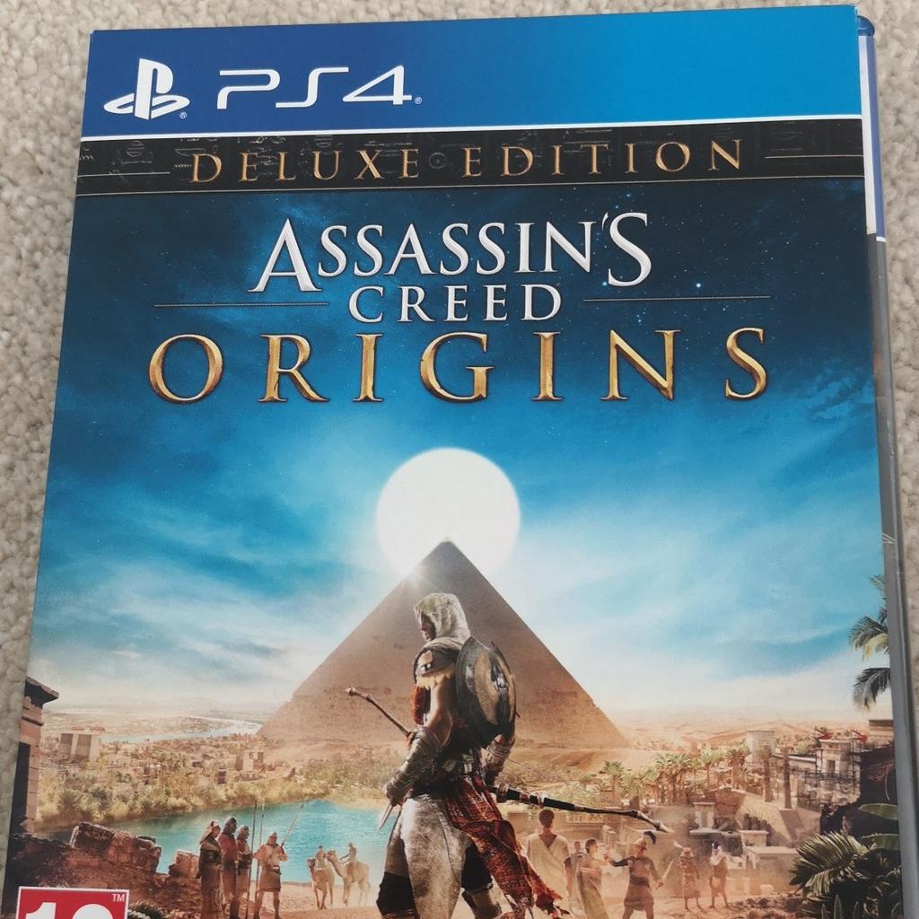 New Assassins Creed Origins Ps4 Deluxe Ed in NG11 Nottingham für £ 20 ...