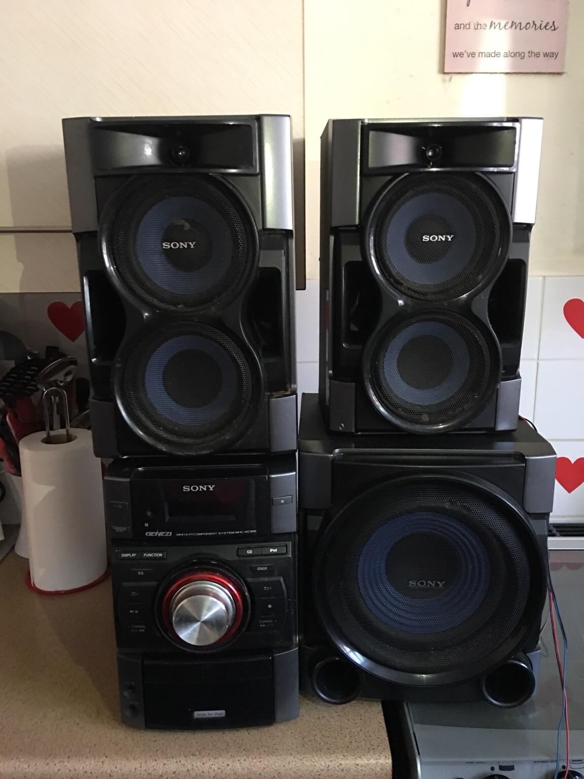 Sony Genezi Mini Hi-do System MHC-EC99i in NN16 Kettering für £ 60,00 ...