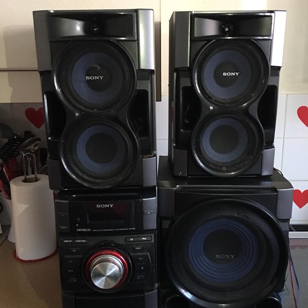 Sony Genezi Mini Hi-do System MHC-EC99i in NN16 Kettering für £ 60,00 ...
