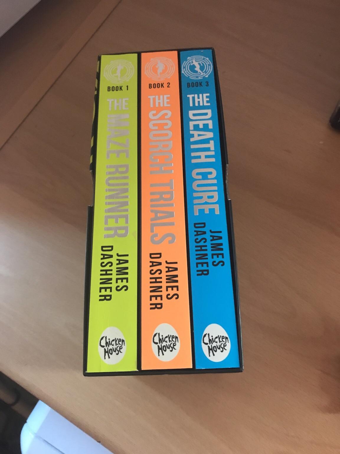 The Maze Runner box set in CH60 Neston für 2,00 £ zum Verkauf | Shpock DE