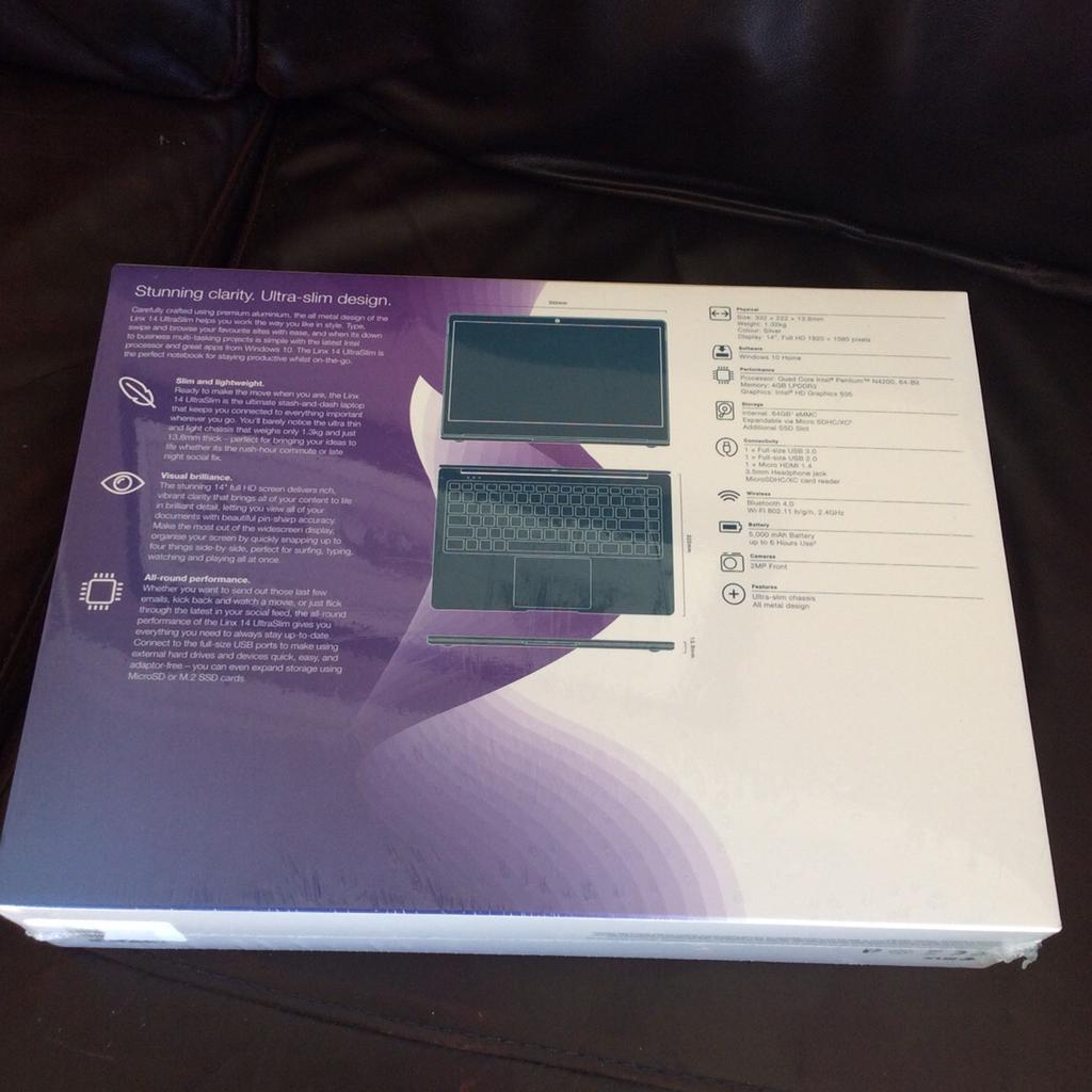 Linx 14 ultra slim laptop in S40 Chesterfield für 140,00 £ zum Verkauf ...