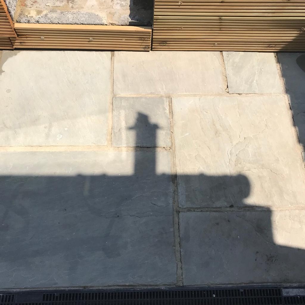 New Paving stones Marshall Indian sandstone in E15 London für 40,00 ...