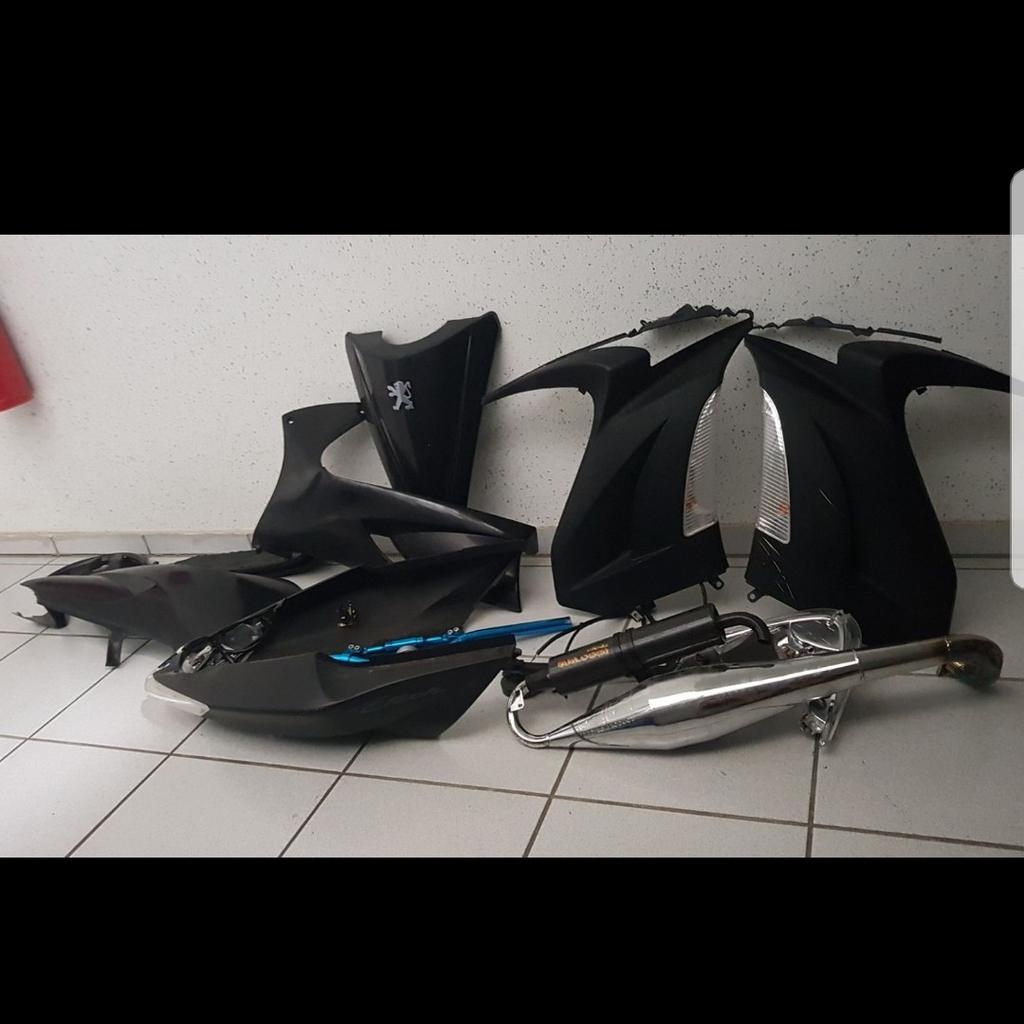 Peugeot Jetforce Verkleidung in 76448 Durmersheim für € 200,00 zum ...