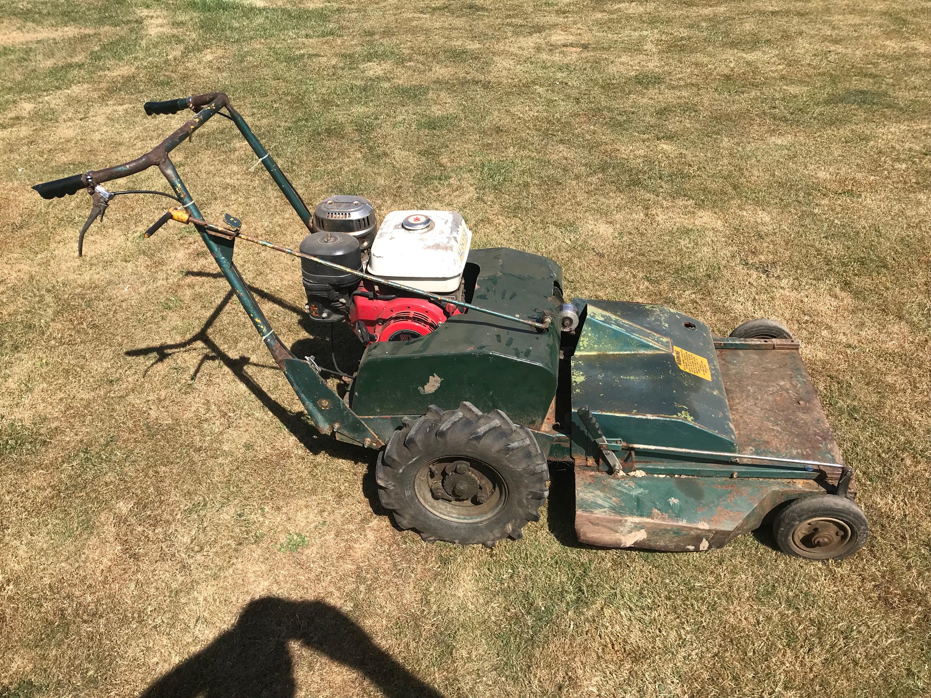 Hayter condor rough cut mower in Dyke für £ 550,00 zum Verkauf | Shpock AT