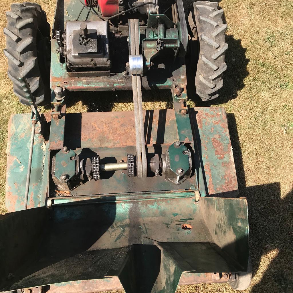 Hayter condor rough cut mower in Dyke für £ 550,00 zum Verkauf | Shpock AT