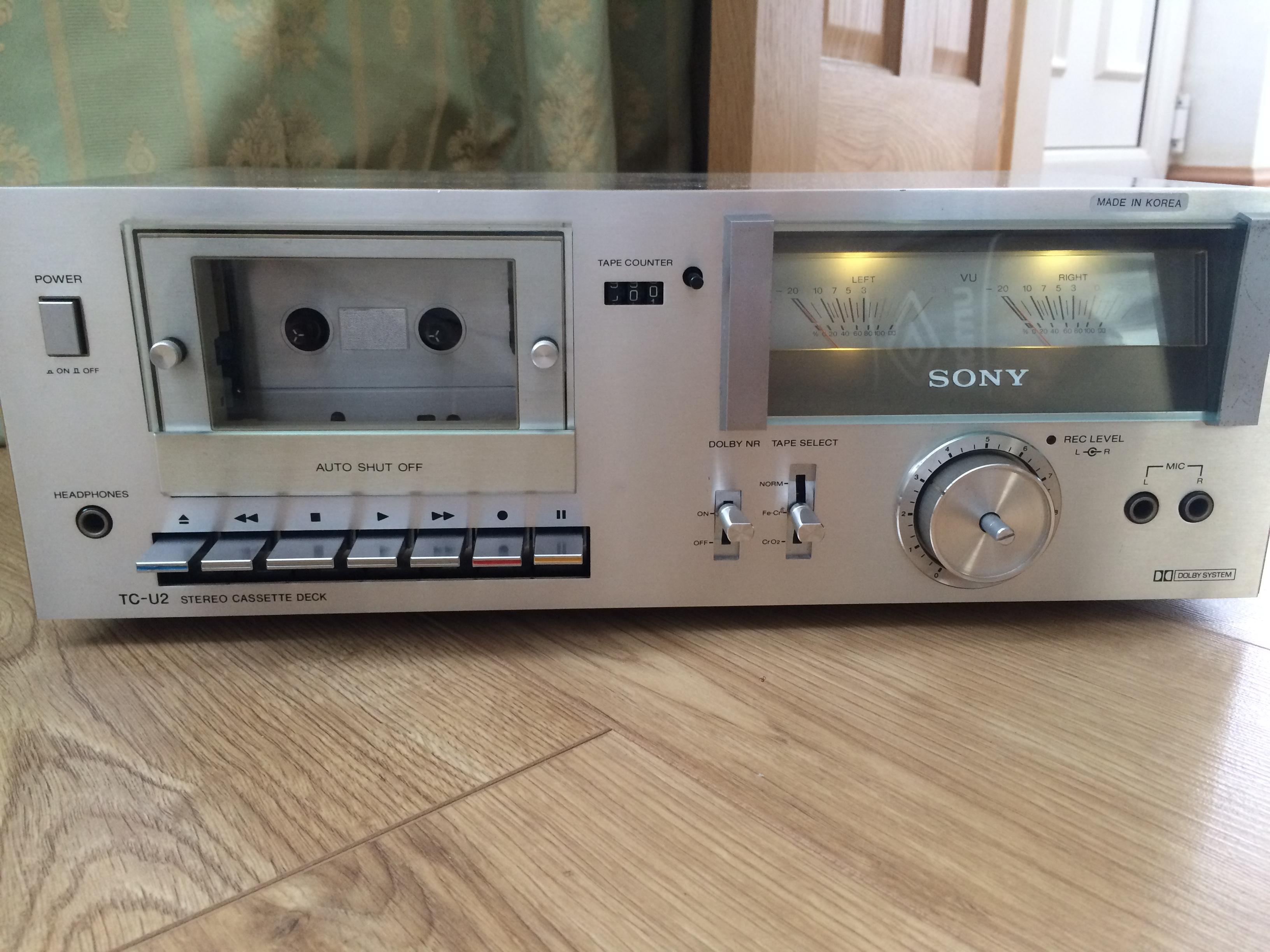 Sony TC-U2 Stereo Cassette Tape Deck Player in IG11 Dagenham für 45,00 ...