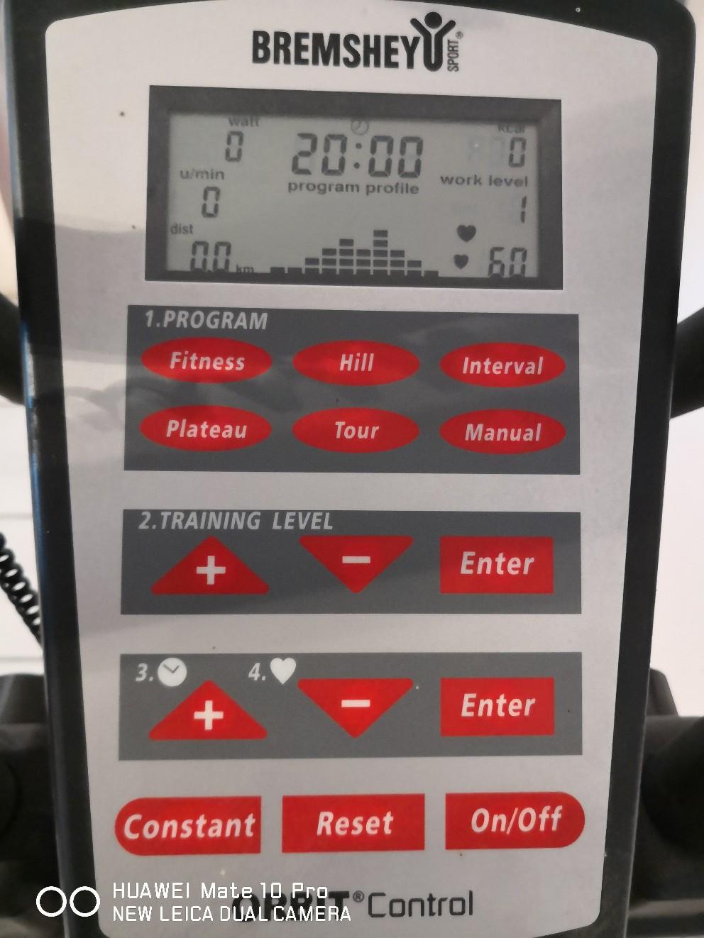 Crosstrainer, Bremshey Orbit Control in 2100 Leobendorf für 150,00 ...