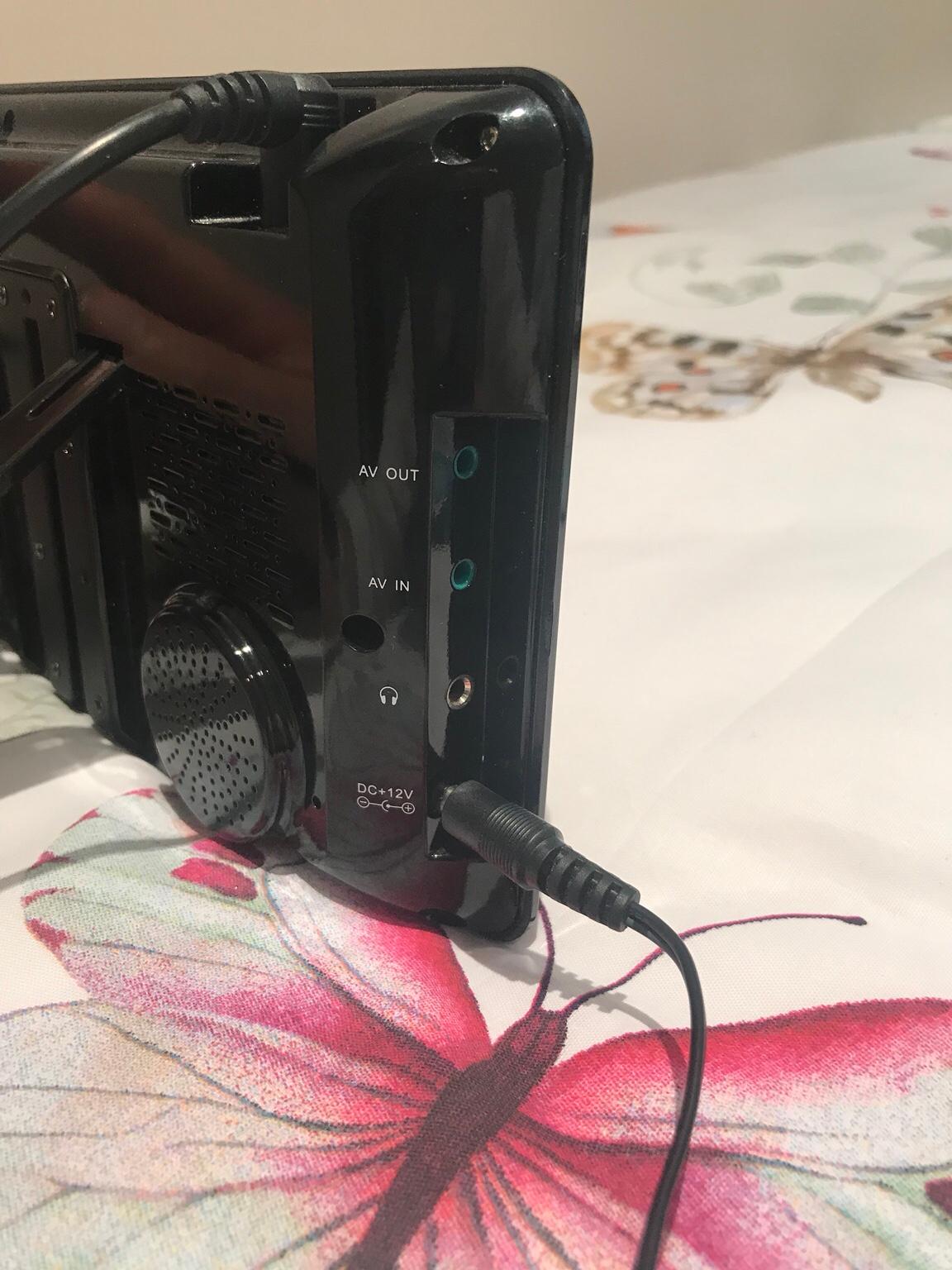 Nikkai JV-TVC707EA 7”TFT LCD TV/MONITOR in CM15 Brentwood für 45,00 ...