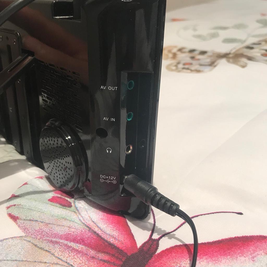 Nikkai JV-TVC707EA 7”TFT LCD TV/MONITOR in CM15 Brentwood für 45,00 ...