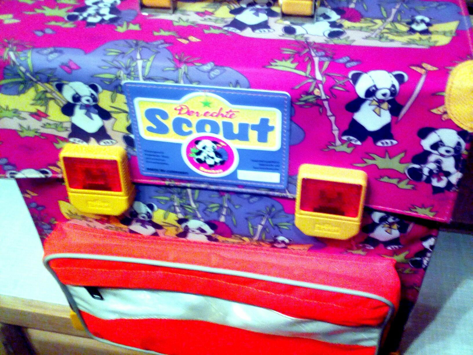 Retro 1990's Schulranzen Scout Bamboo in 90425 Nürnberg für 35,00 € zum ...