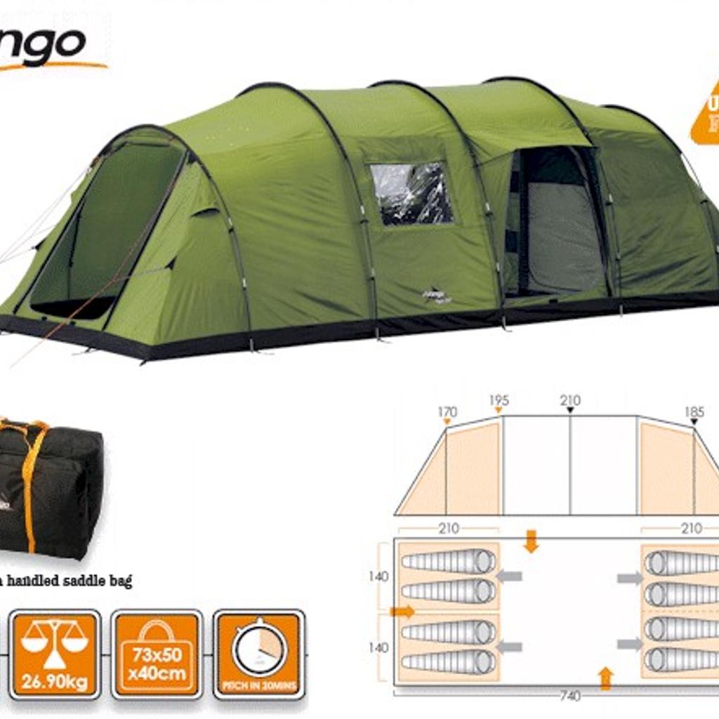 Vangro tigris 800 tent in S3 Sheffield for £90.00 for sale | Shpock