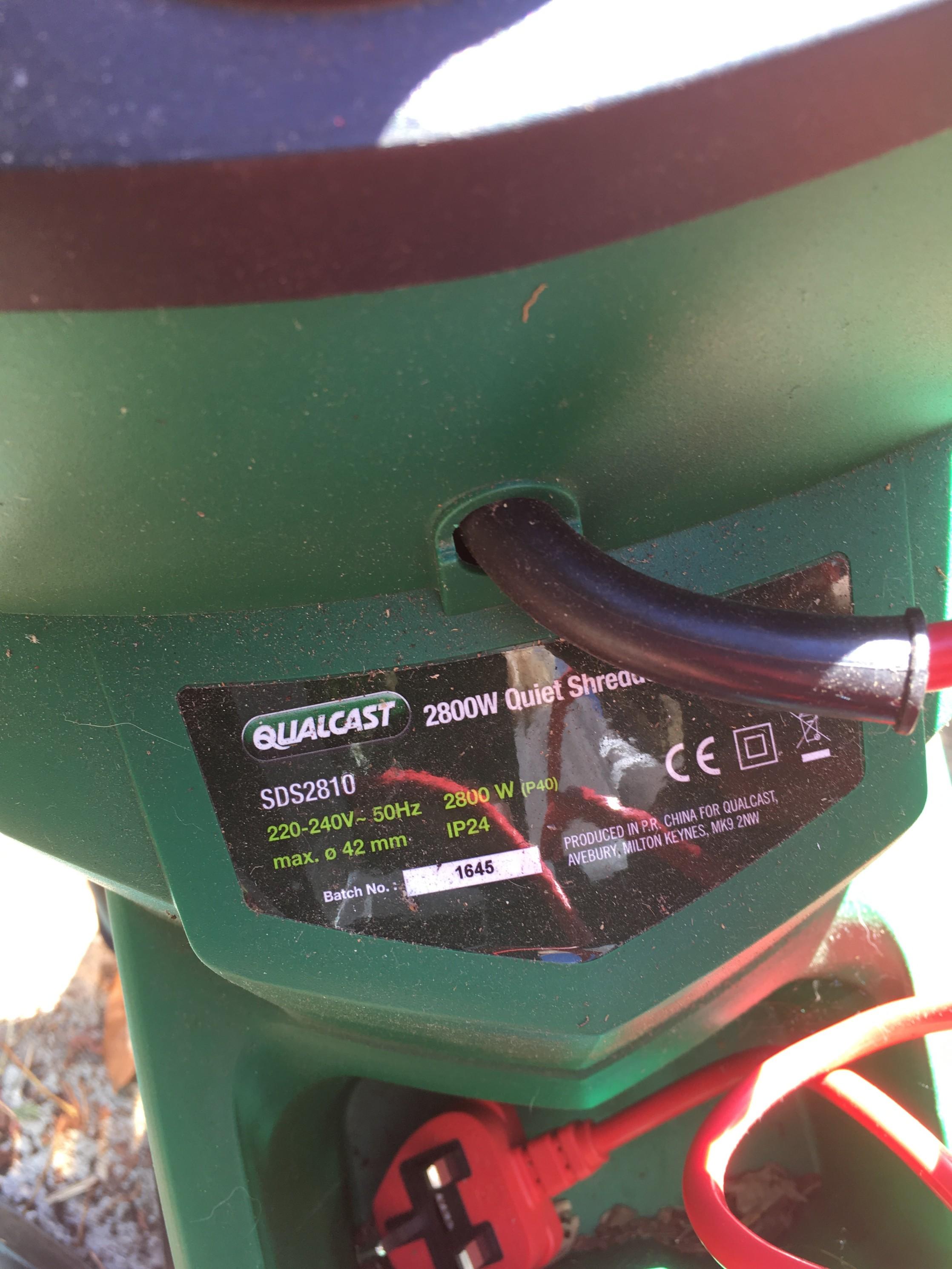 Qualcast Sds2810 Garden Shredder Manual | Fasci Garden