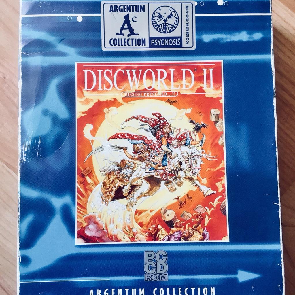 Discworld 1 & 2, PC, All complete in box!! in Worthing für 30,00 £ zum Verkauf | Shpock DE