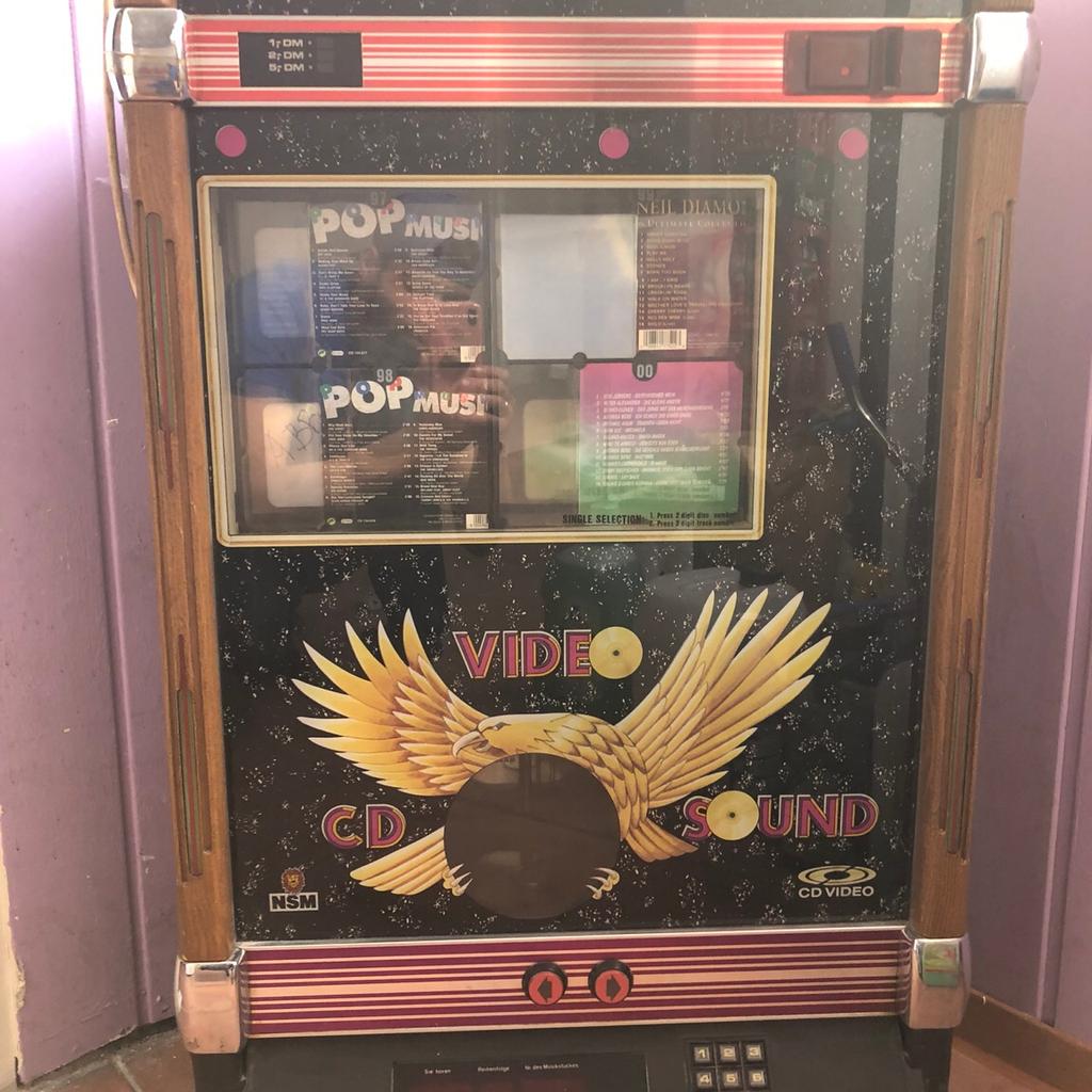 Nsm golden age Jukebox in 55116 Mainz für 450,00 € zum Verkauf | Shpock DE